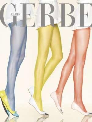 Gerbe - puro mat collant conout elastane Mousse Altesse 20 DEN