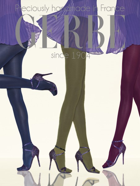 Gerbe - Exclusive Opaco collant con silk velvet appearance Nymphea